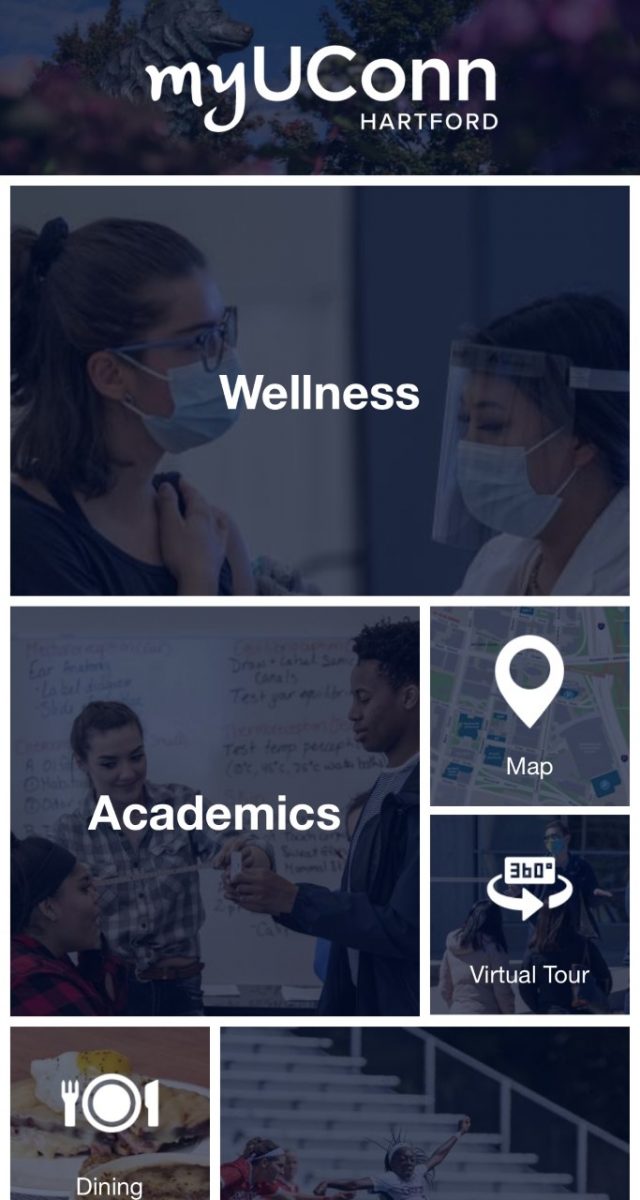 Find UConn Hartford in the myUConn App | Hartford Advocacy & Community ...